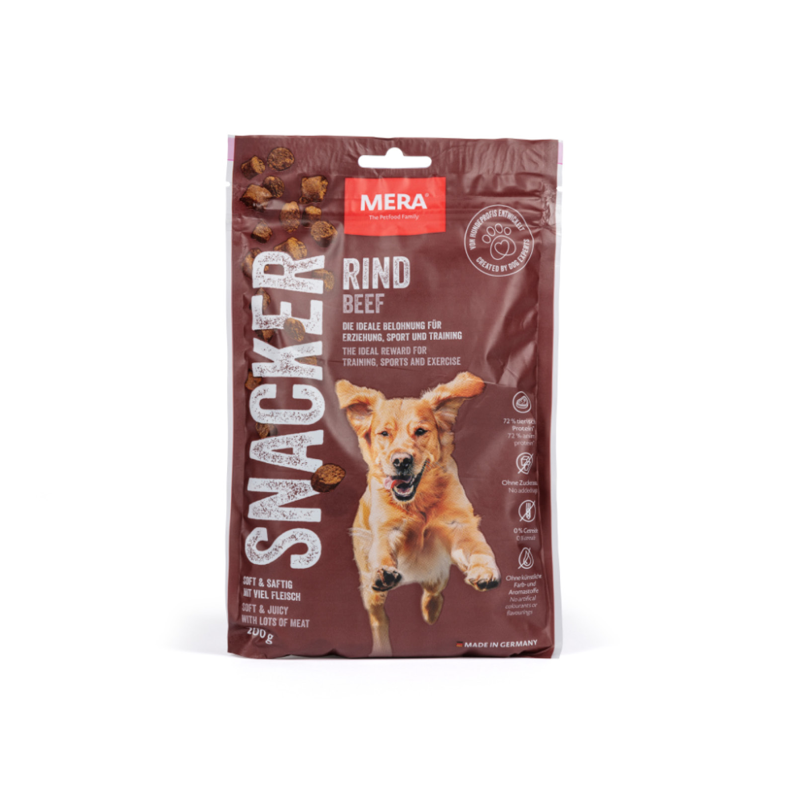 Snacks Snacker Rind für Hunde | - mera - The Petfood Family