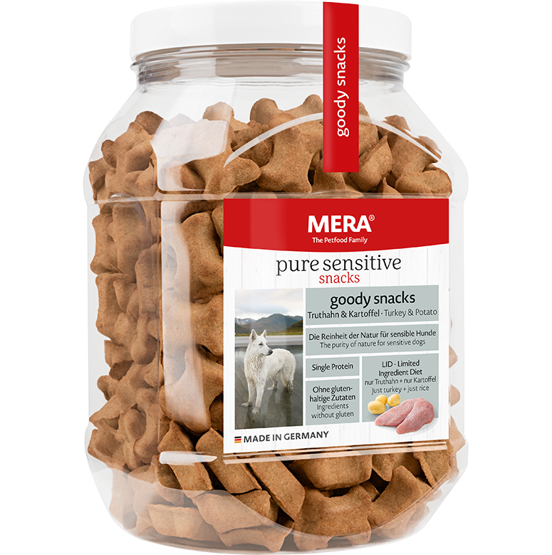 MERA pure sensitive Goody Snack Truthahn & Kartoffel, ausgewachsene ...